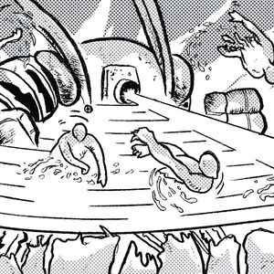 DESTRUCTO BOY: the Eclipse of GOOGOLPLEX part 1 of 2 - Etsy