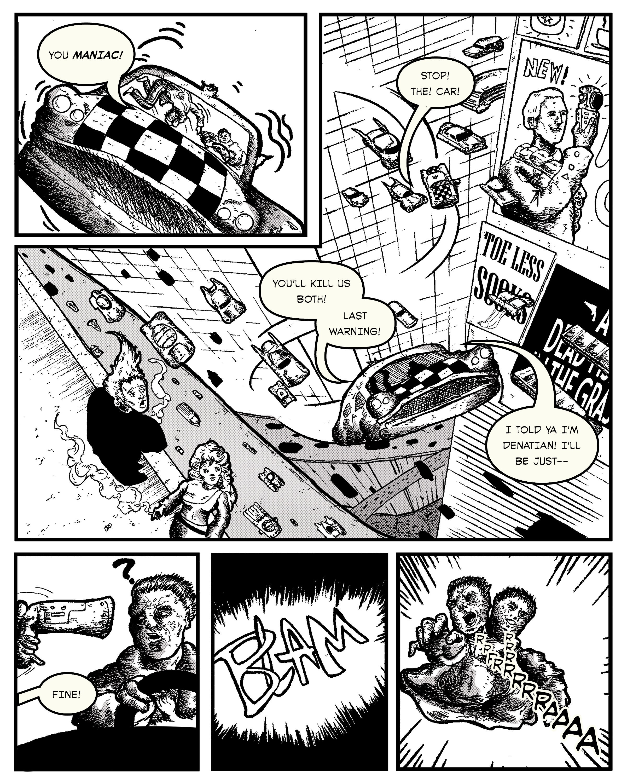 DESTRUCTO BOY: the Era of Alpha Cardinal! (part 1 of 2) - Etsy