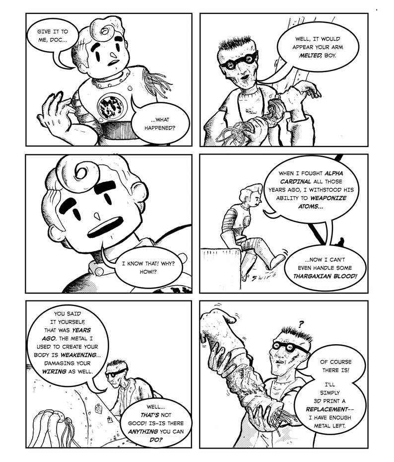 DESTRUCTO BOY: the Eclipse of GOOGOLPLEX part 1 of 2 - Etsy