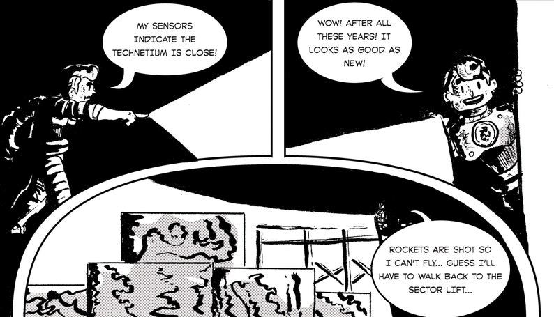 DESTRUCTO BOY: the Eclipse of GOOGOLPLEX (part 2 of 2) - Etsy