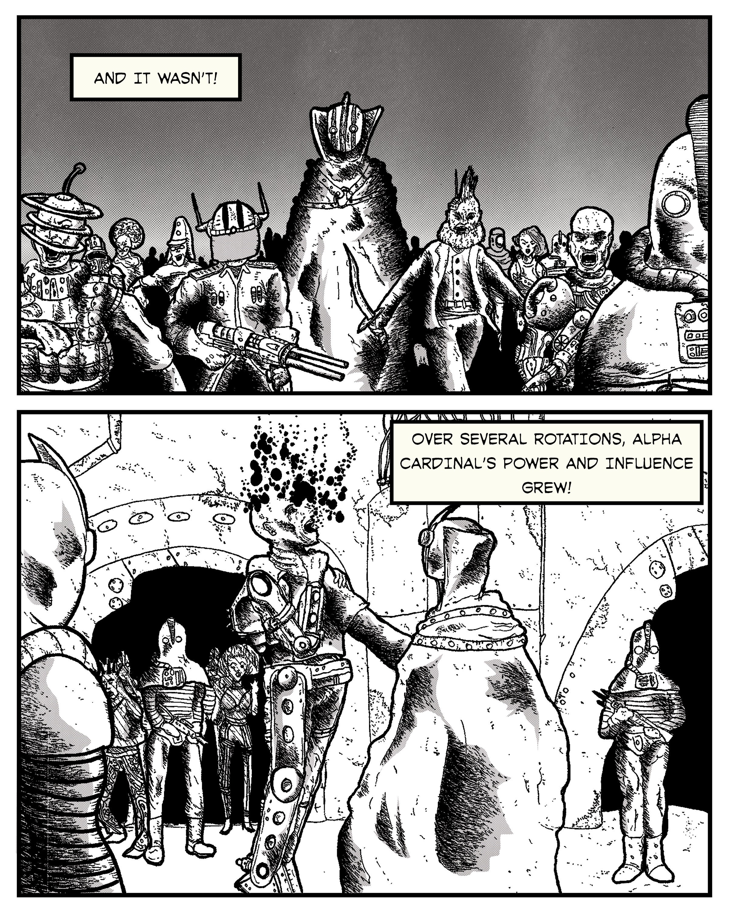 DESTRUCTO BOY: the Era of Alpha Cardinal! (part 1 of 2) - Etsy