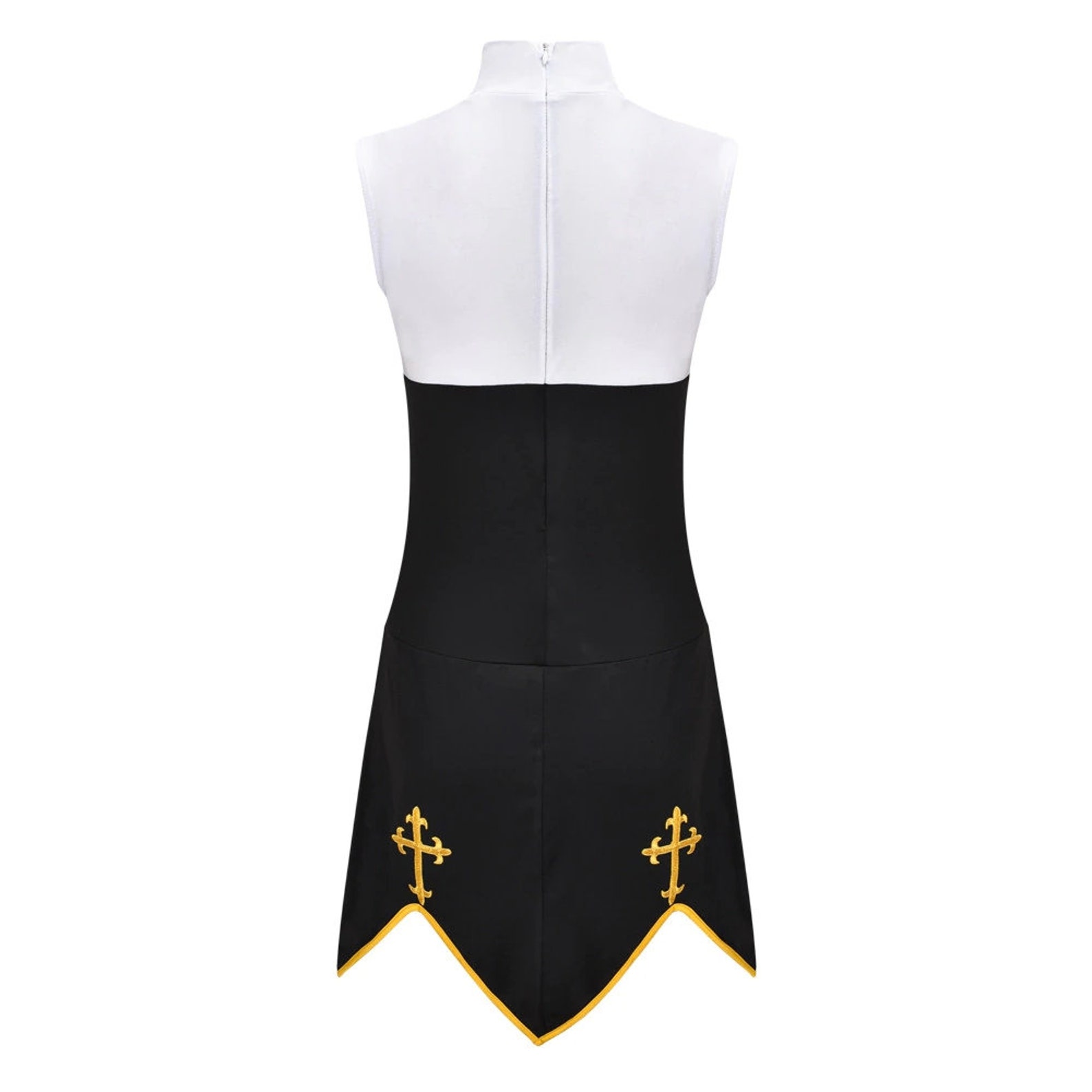 Nun Costume Sexy Nun Sexy Cosplay Halloween Costume Etsy
