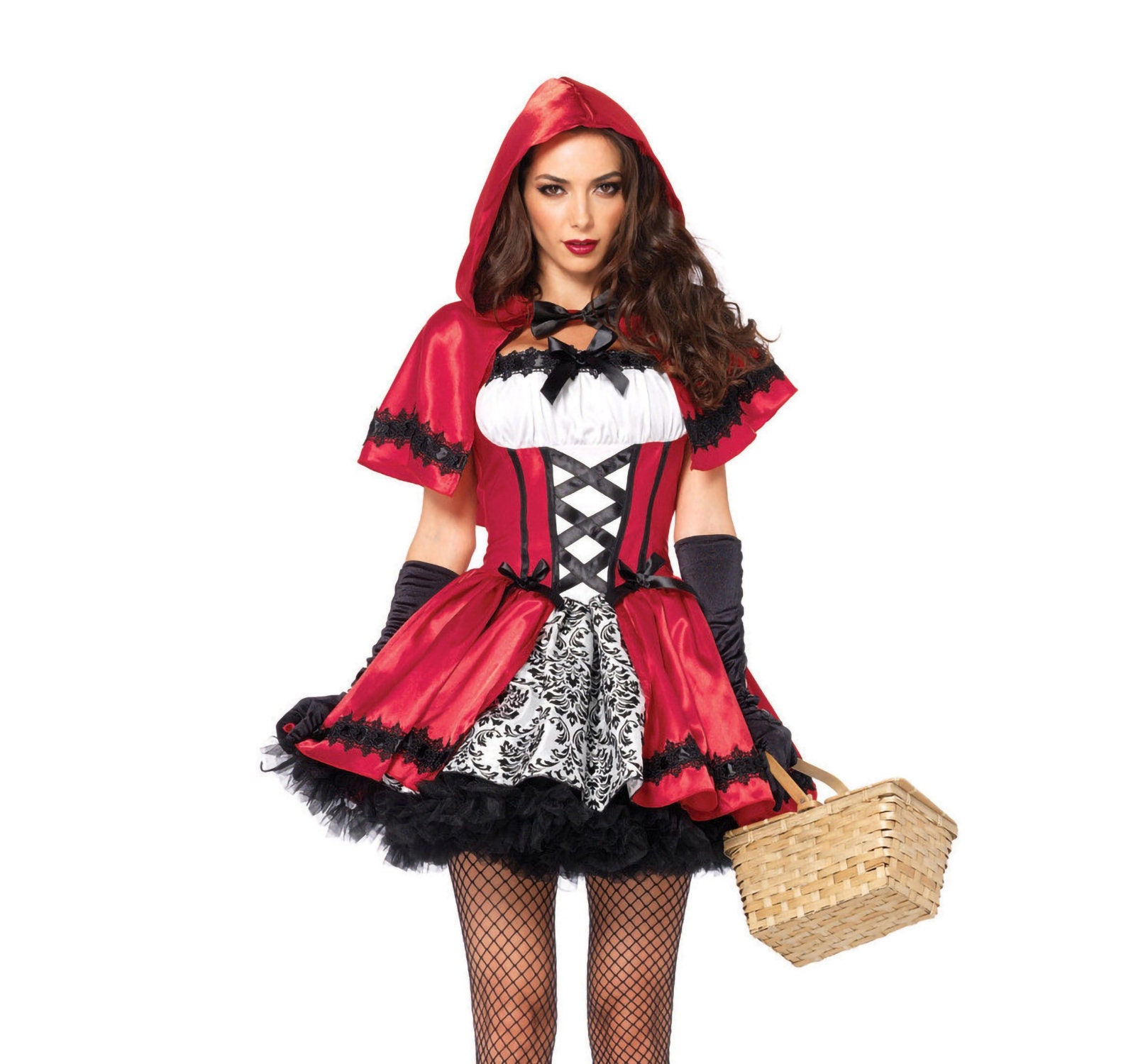 Sexy Red Riding Hood Little Red Riding Hood Costume Sexy Cosplay Costume Etsy