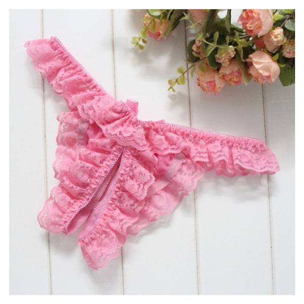 Extreme Open Crotch - Etsy Norway