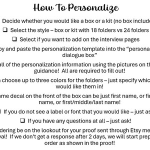 Milestone Box, Memory Box, Kids File Box, Family Organization Box ...