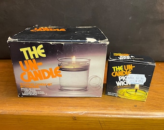 1970's Pyrex Un-candles With Box - Etsy
