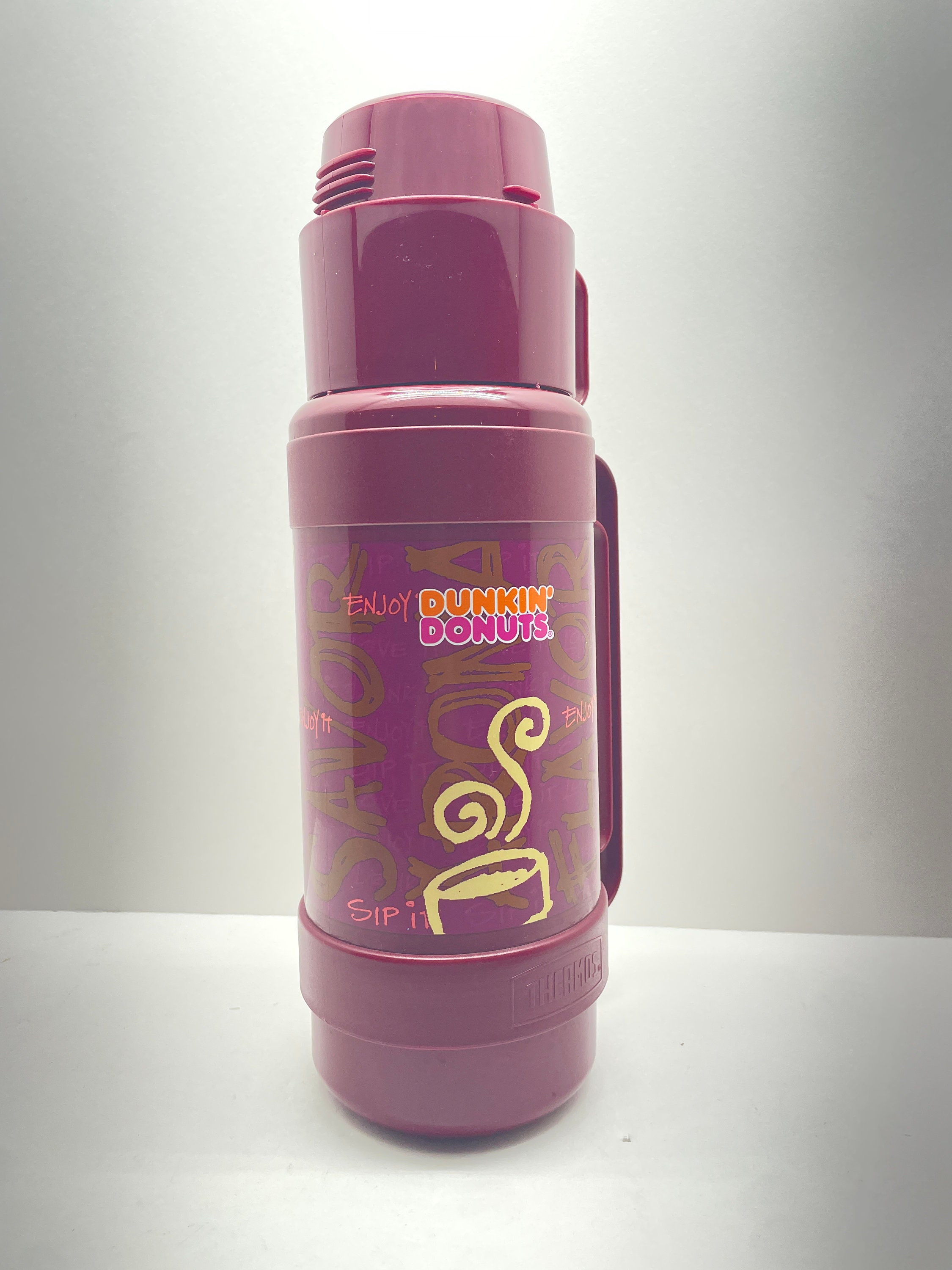 Vintage Dunkin Donuts 1 Liter Coffee Tea Cup Mug Travel - Etsy