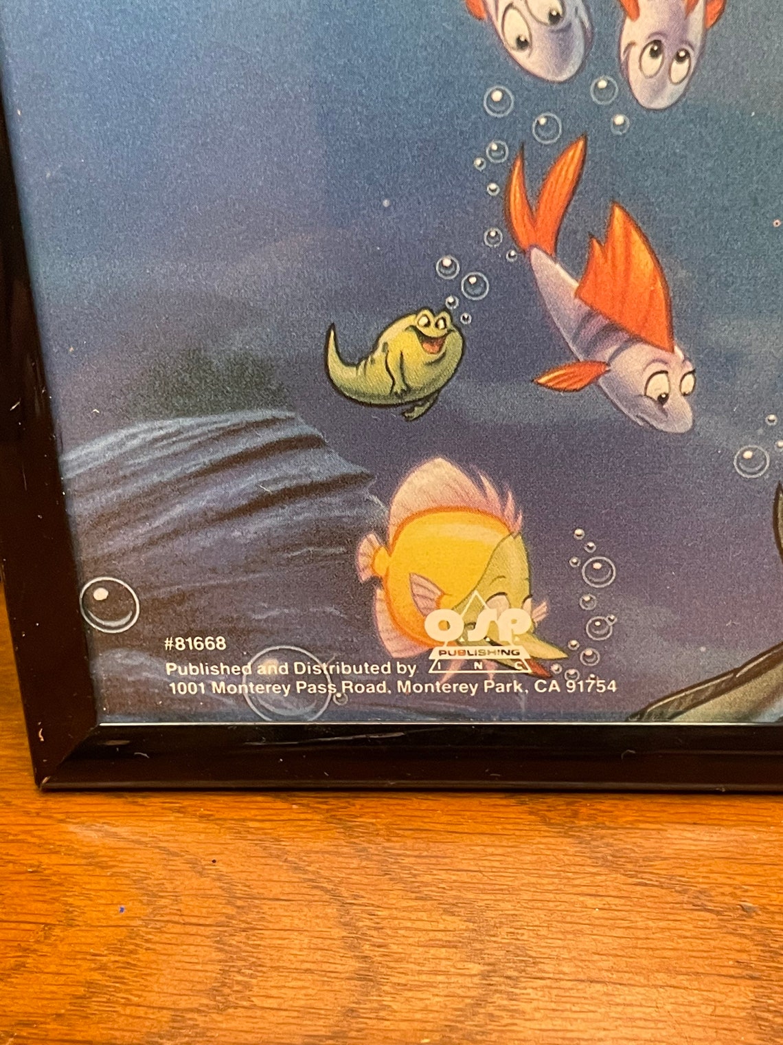 Vintage the Little Mermaid Disney BANNED Movie Poster 20x16 OSP 81668 ...