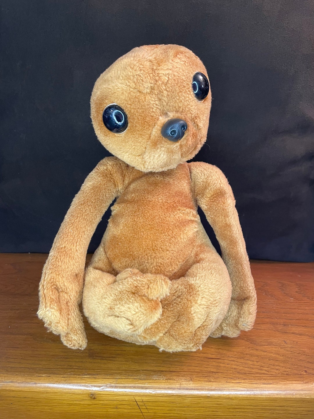 1982 Vintage ET Extra Terrestrial 12" Plush W/black Eyes Showtime ...