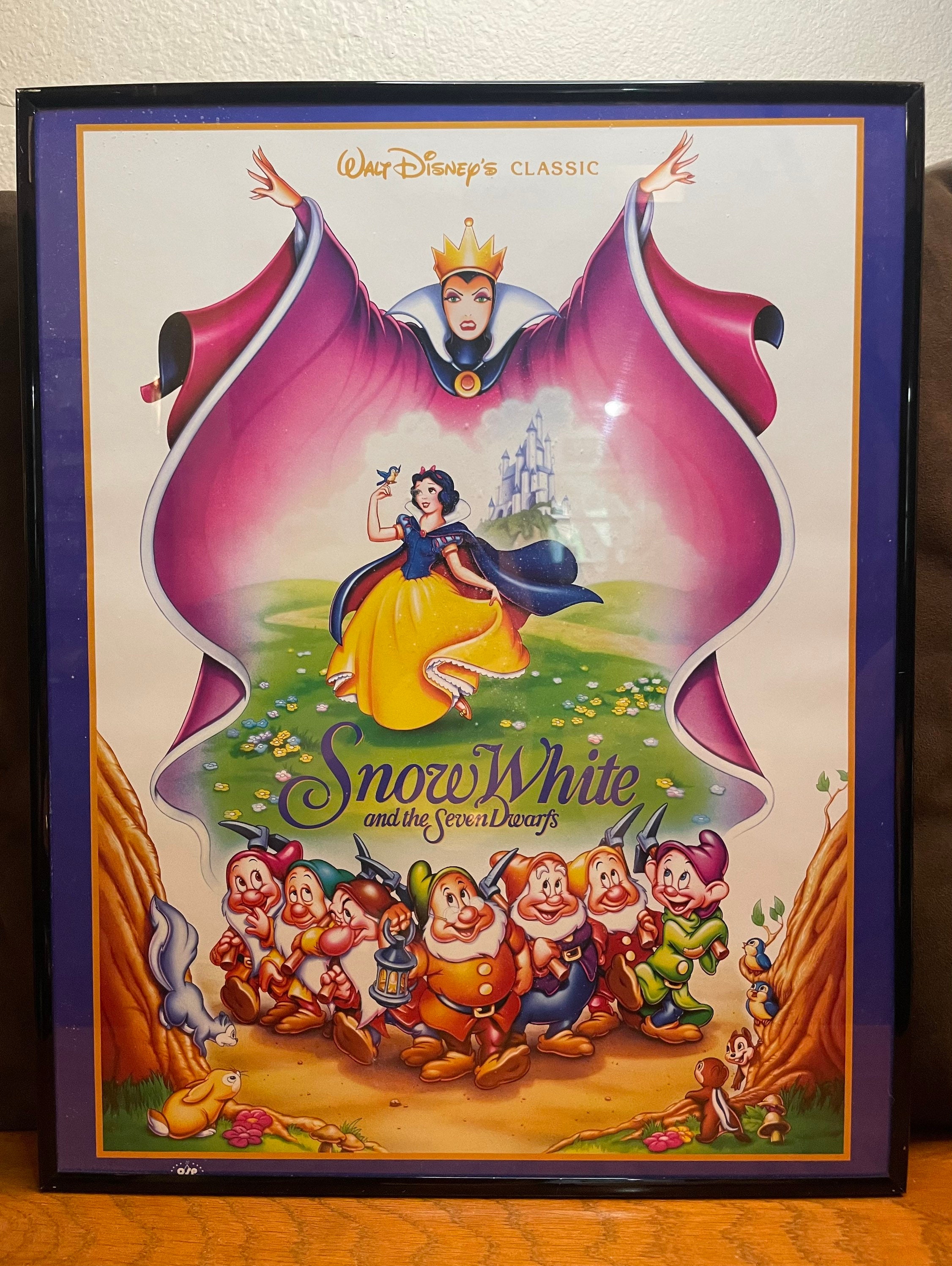 Snow White Picture Frame