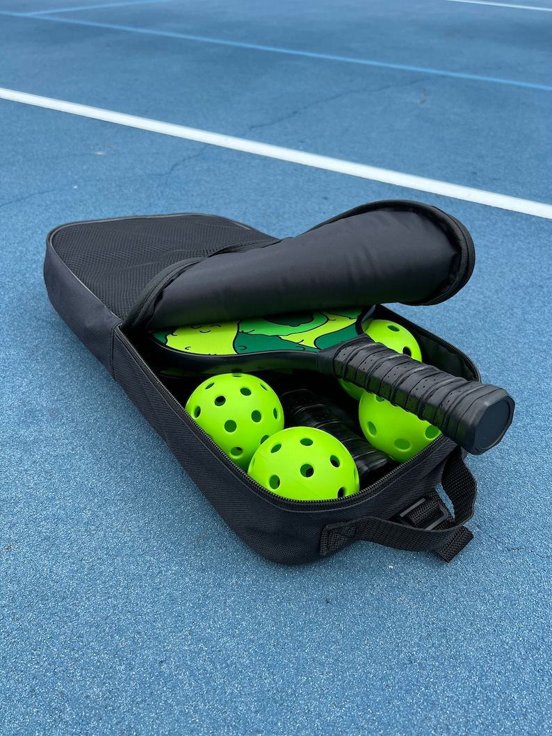 Pickley Green Pickleball Balls 3 Pack - Etsy