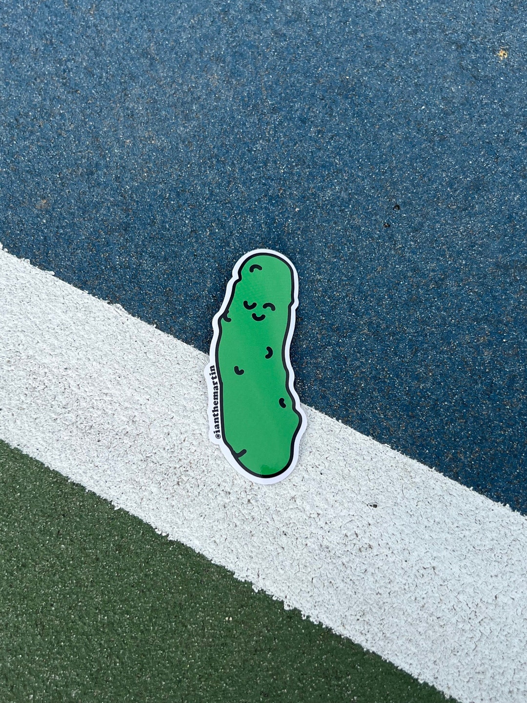 The Sticky Pickle Sticker - Etsy