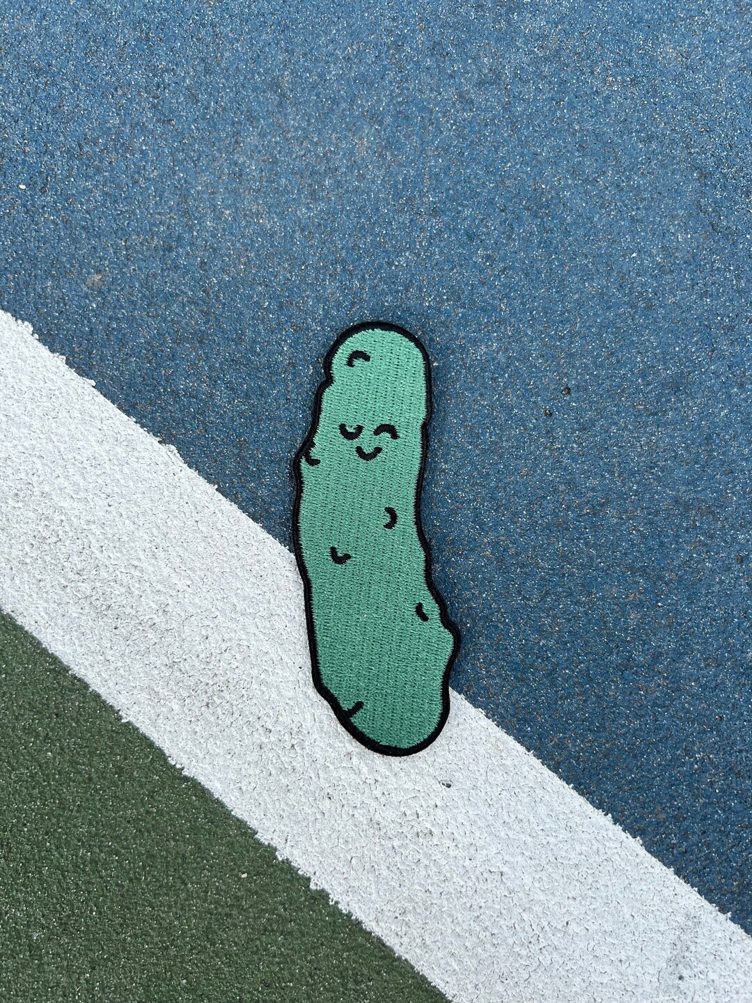The Pickle Patch (iron On) - Etsy