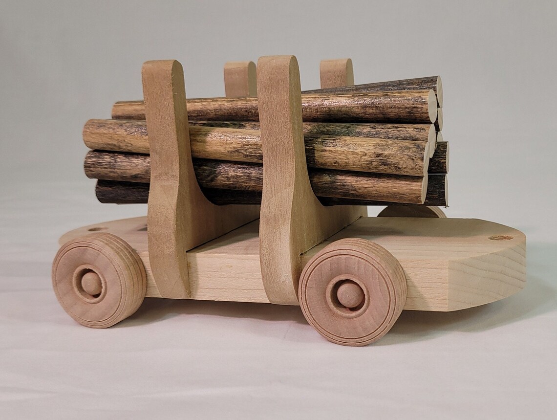 Customizable Wooden Train - Etsy