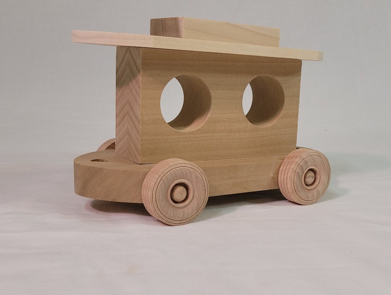 Customizable Wooden Train - Etsy