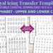 Royal Icing Transfer Letters Sheet, Alphabet Transfer Sheet, Digital ...