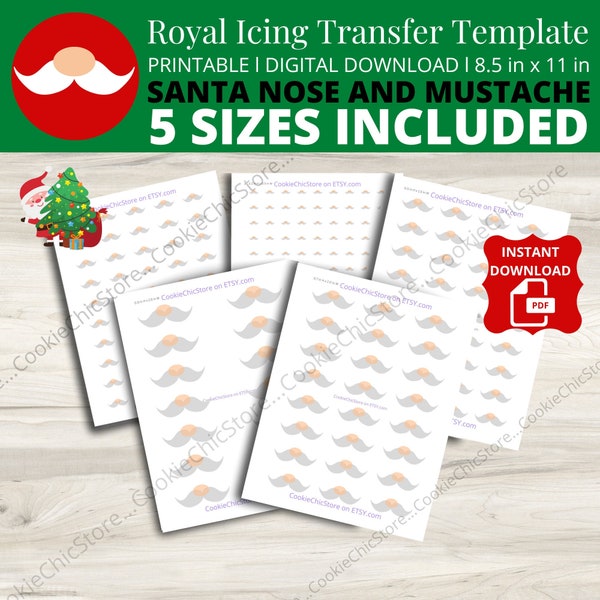 Mustache Pattern - Etsy