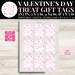 Printable Valentine Gift Tags for Classroom Valentines - Etsy