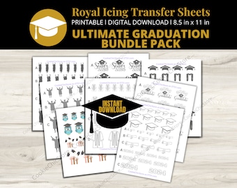 Daisy Royal Icing Transfer Sheet - Etsy