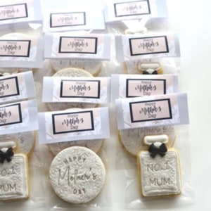 Mothers Day Cookie Bag Topper Template for Happy Mother's Day Goody Bag ...