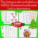 Santa Royal Icing Transfer Sheet, Christmas Royal Icing Transfer ...