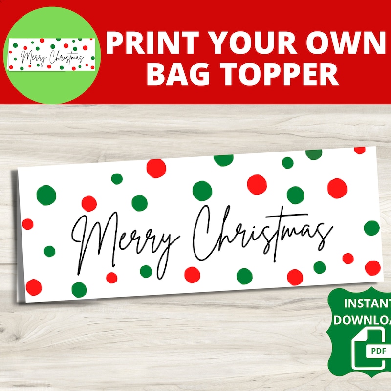 Holiday Goodie Bag - Etsy