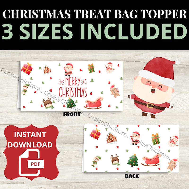 Goodie Bags Xmas - Etsy