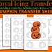 Halloween Icing Transfer Sheet Tombstone RIP Headstone Template for ...