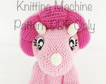 Turkey Knitting Machine Pattern PDF ONLY Addi Sentro - Etsy