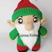 Elf Gnome Knitting Machine Pattern PDF ONLY Addi Sentro - Etsy