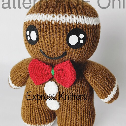 Elf Gnome Knitting Machine Pattern PDF ONLY Addi Sentro - Etsy