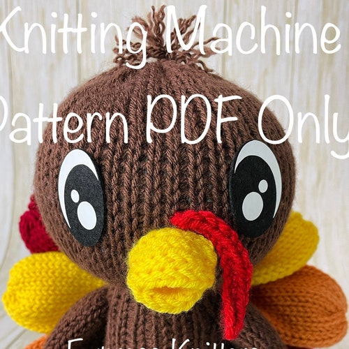 Elf Gnome Knitting Machine Pattern PDF ONLY Addi Sentro - Etsy