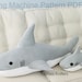 Giant & Baby Shark Knitting Machine Pattern PDF Only Addi Sentro - Etsy