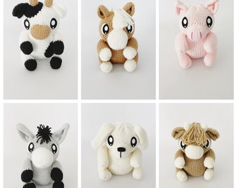 Flying Pig Knitting Machine Pattern PDF ONLY Addi Sentro - Etsy