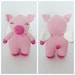Flying Pig Knitting Machine Pattern PDF ONLY Addi Sentro - Etsy
