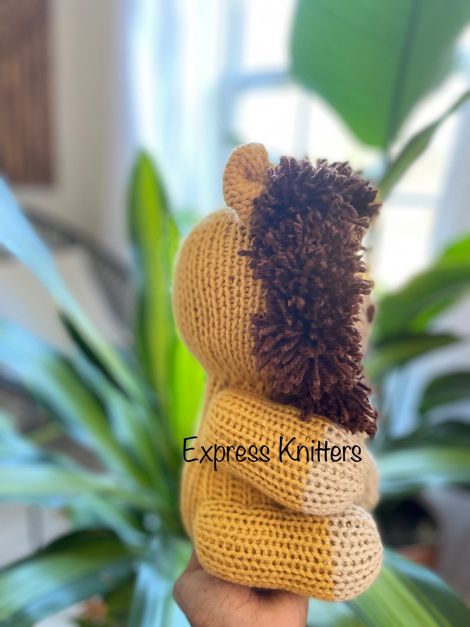 Safari Animal Collection Circular Knitting Machine PDF ONLY Addi Sentro ...