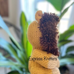 Safari Animal Collection Circular Knitting Machine PDF ONLY Addi Sentro ...