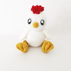 Chicken Knitting Machine Pattern PDF ONLY Addi Sentro - Etsy