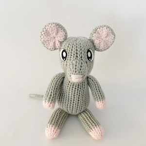 Mouse Knitting Machine Pattern PDF ONLY Addi Sentro - Etsy
