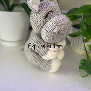 Safari Animal Collection Circular Knitting Machine PDF ONLY Addi Sentro ...