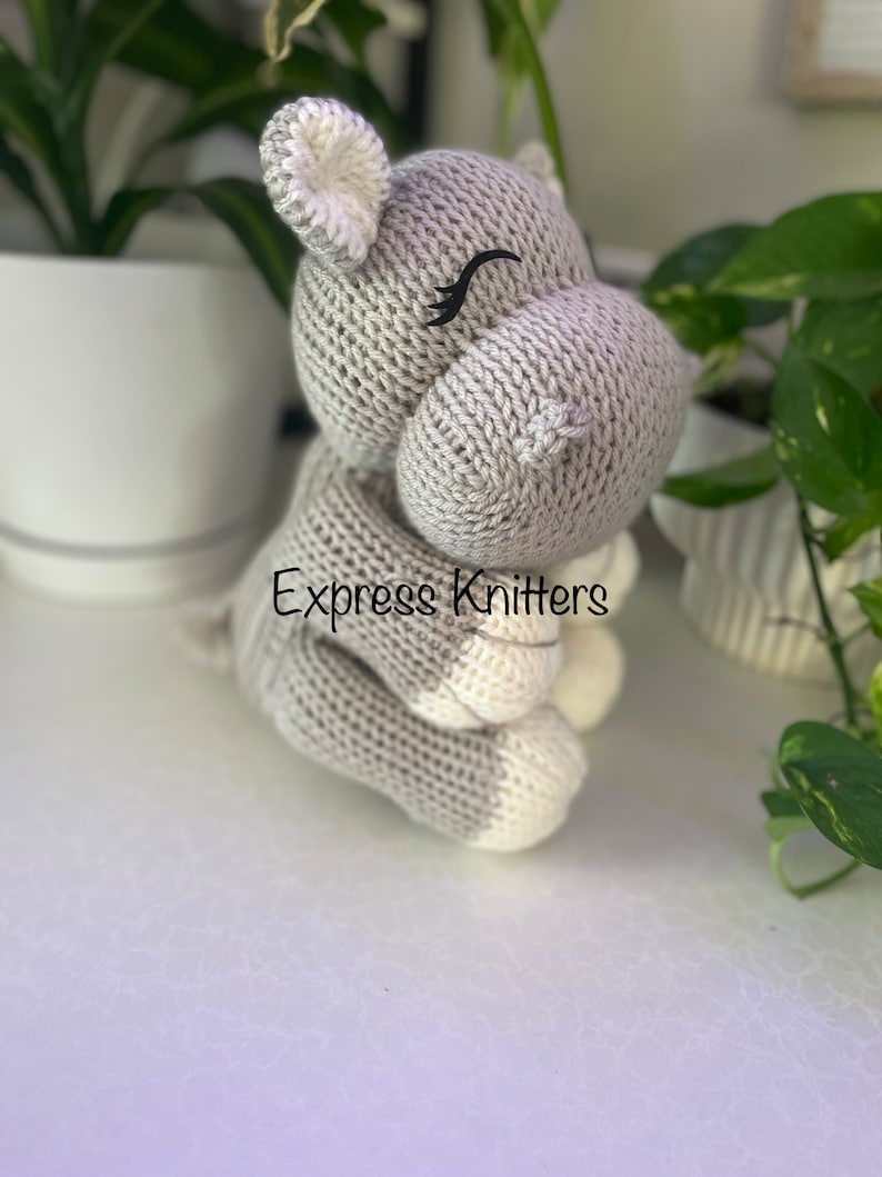 Safari Animal Collection Circular Knitting Machine PDF ONLY Addi Sentro ...