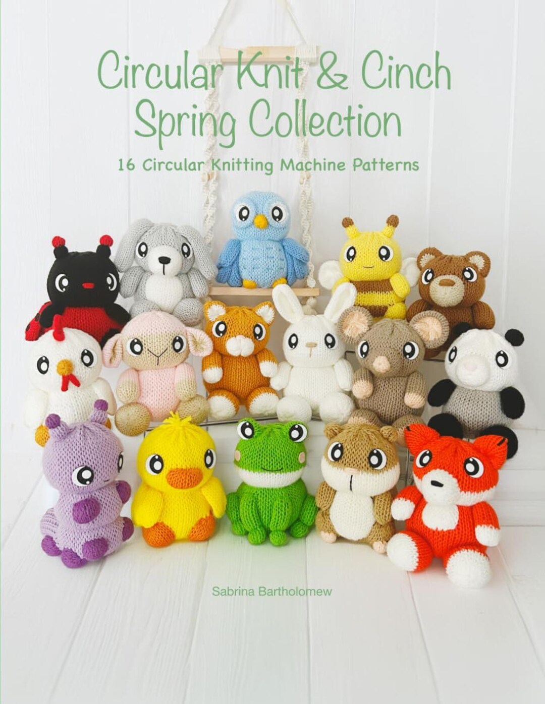 Circular Knit & Cinch Spring Collection: 16 Circular Knitting Machine ...