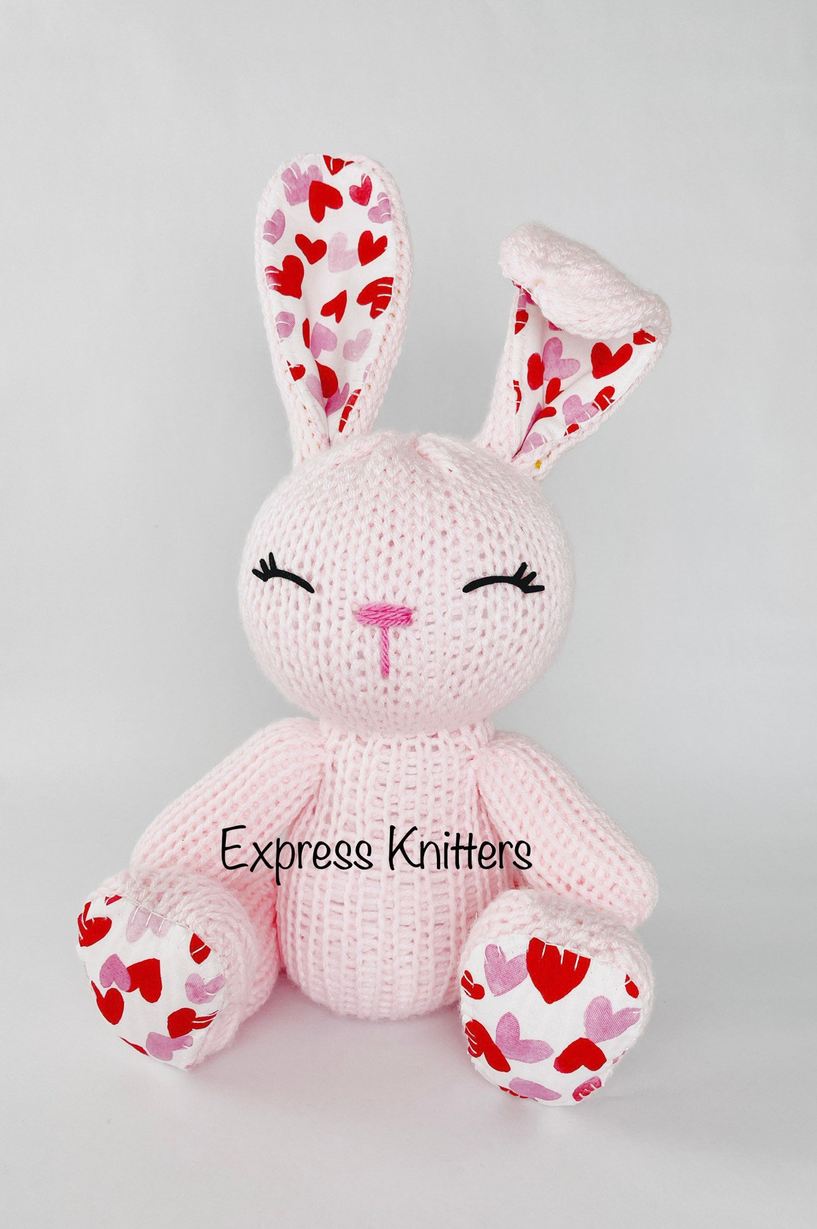 Bunny Knitting Machine Pattern PDF ONLY Addi Sentro - Etsy