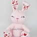 Bunny Knitting Machine Pattern PDF ONLY Addi Sentro - Etsy