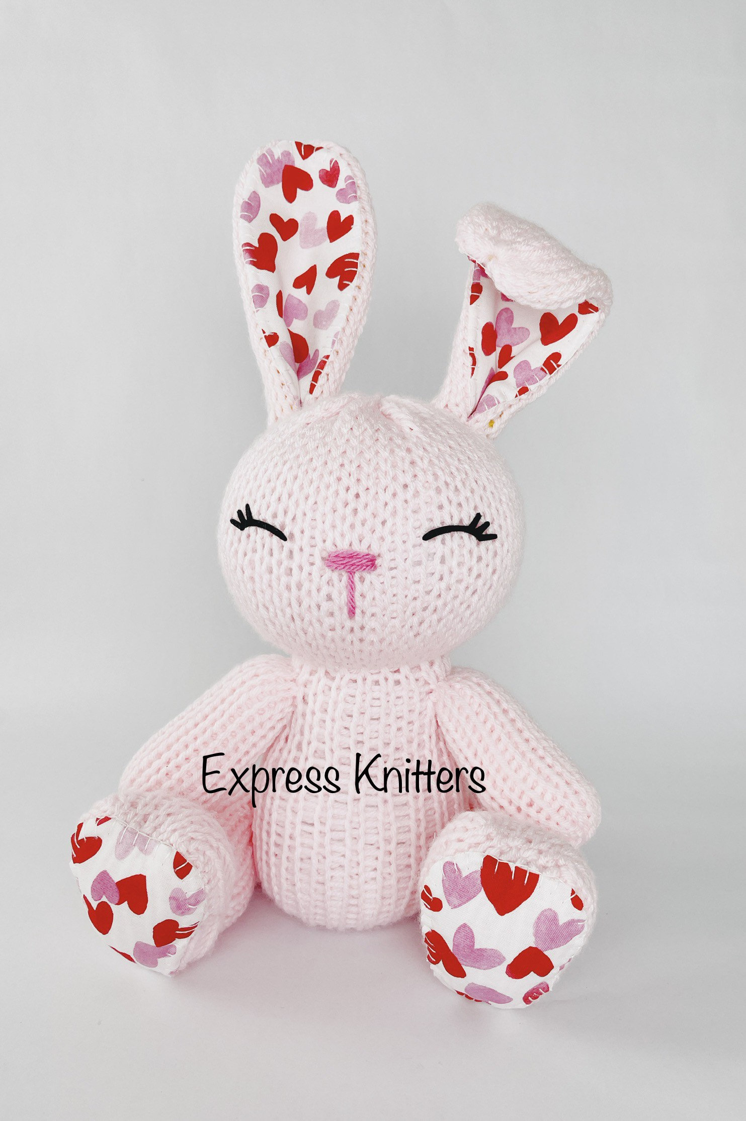 Bunny Knitting Machine Pattern PDF ONLY Addi Sentro - Etsy UK