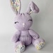 Bunny Knitting Machine Pattern PDF ONLY Addi Sentro - Etsy