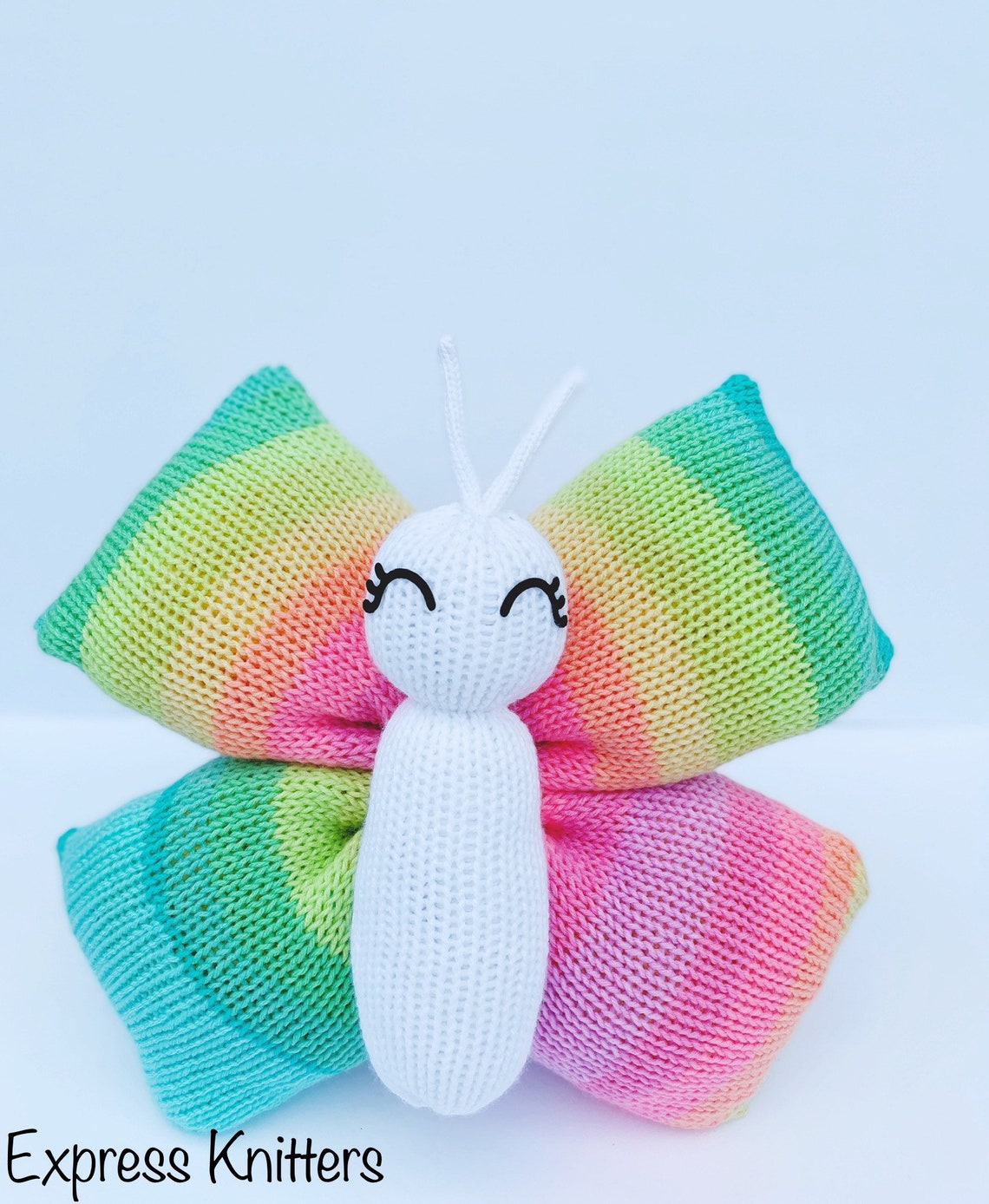 Monarch Butterfly Butterfly Collections Circular Knitting - Etsy