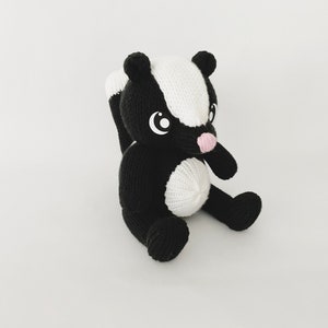 Skunk Knitting Machine Pattern PDF ONLY Addi Sentro - Etsy