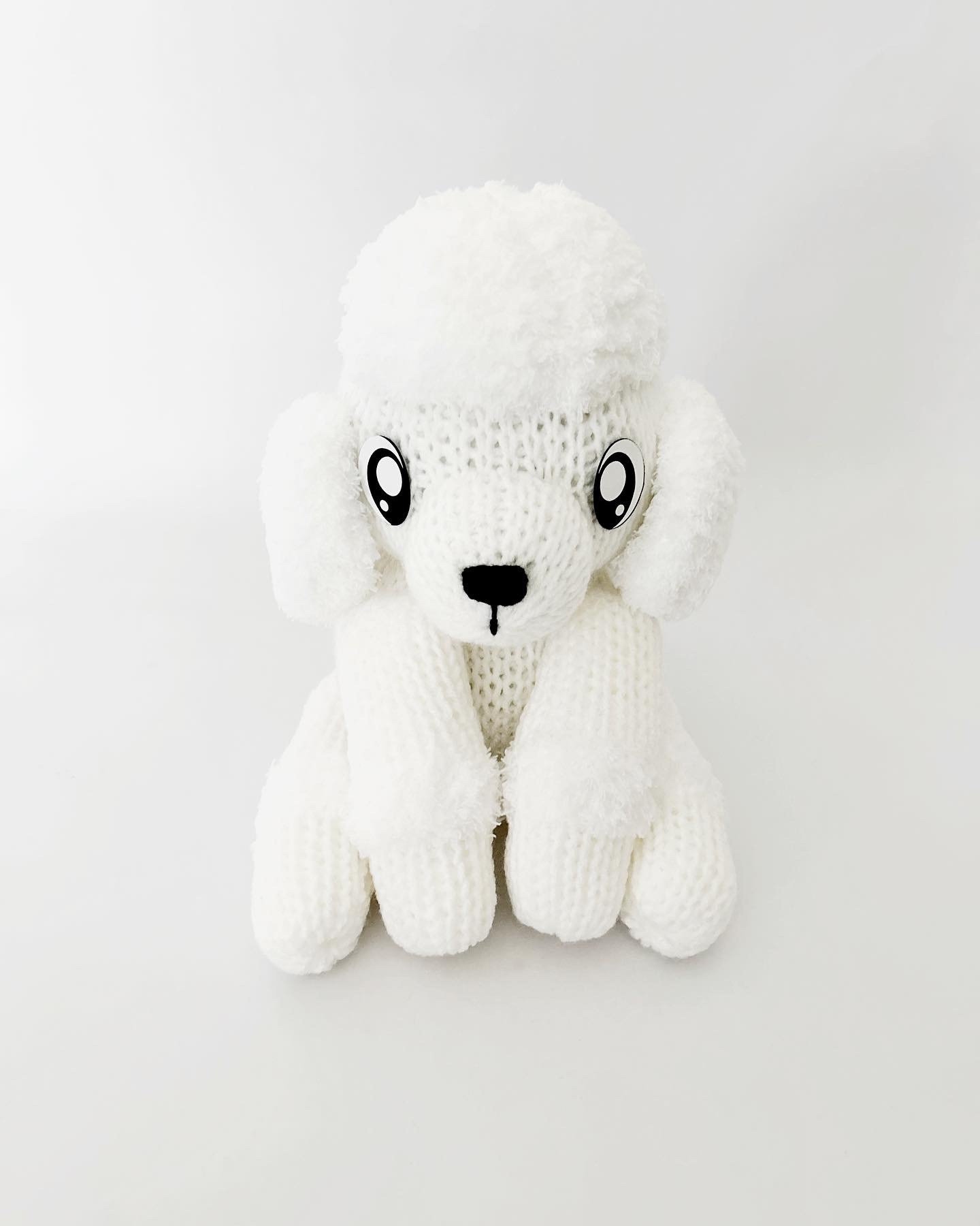 Poodle Knitting Machine Pattern PDF ONLY - Etsy