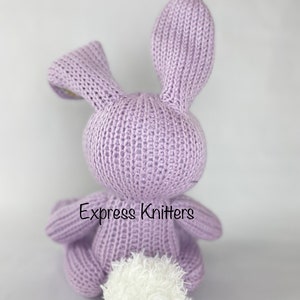 Bunny Knitting Machine Pattern PDF ONLY Addi Sentro - Etsy